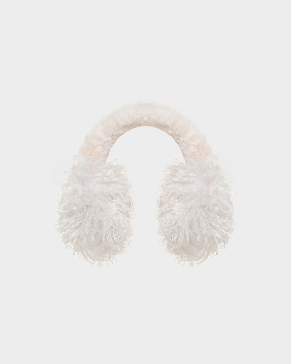 white earmuff