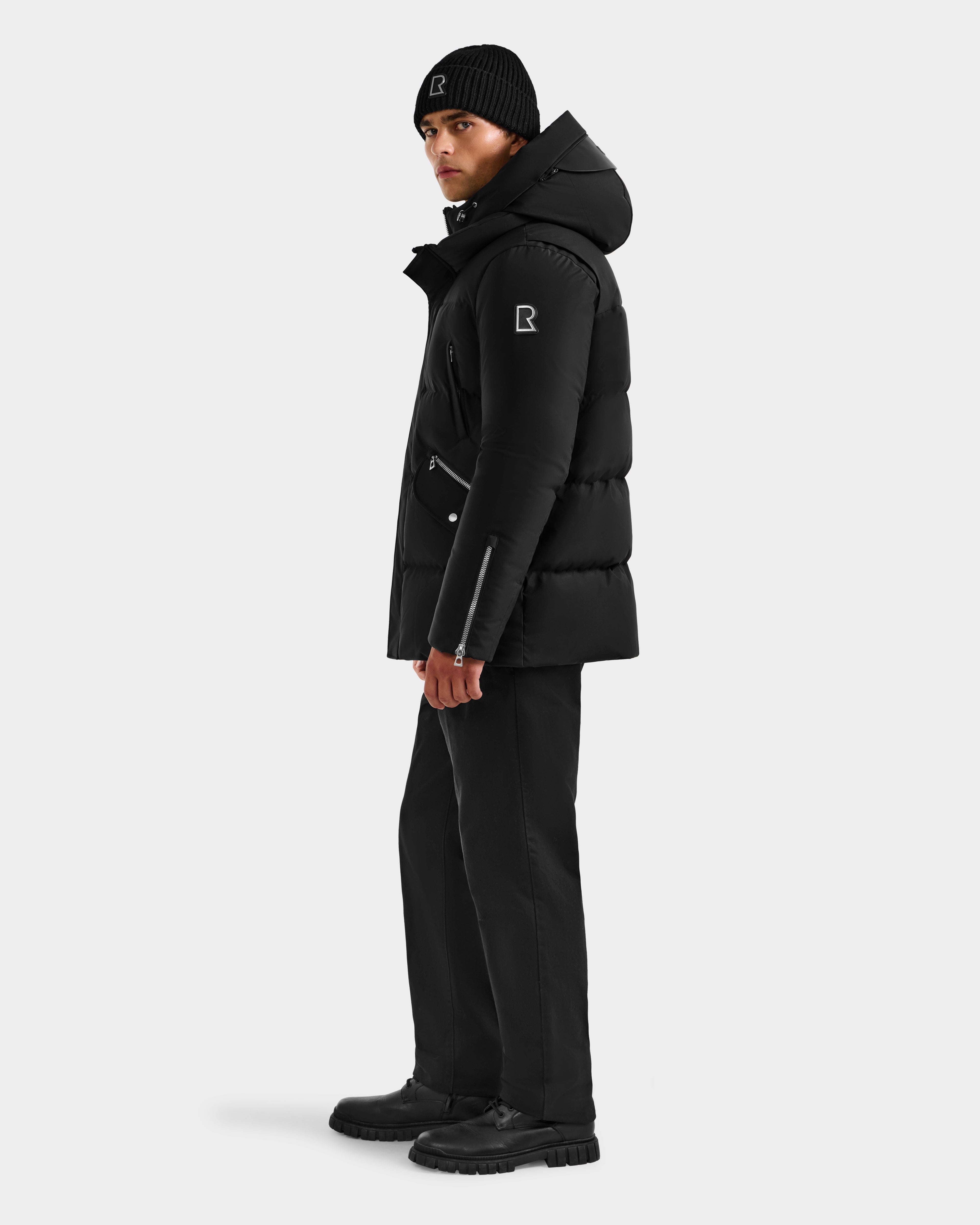 RUDSAK APOLLO H Men's Quilted Down Parka - Warm & Weather-Resistant ...