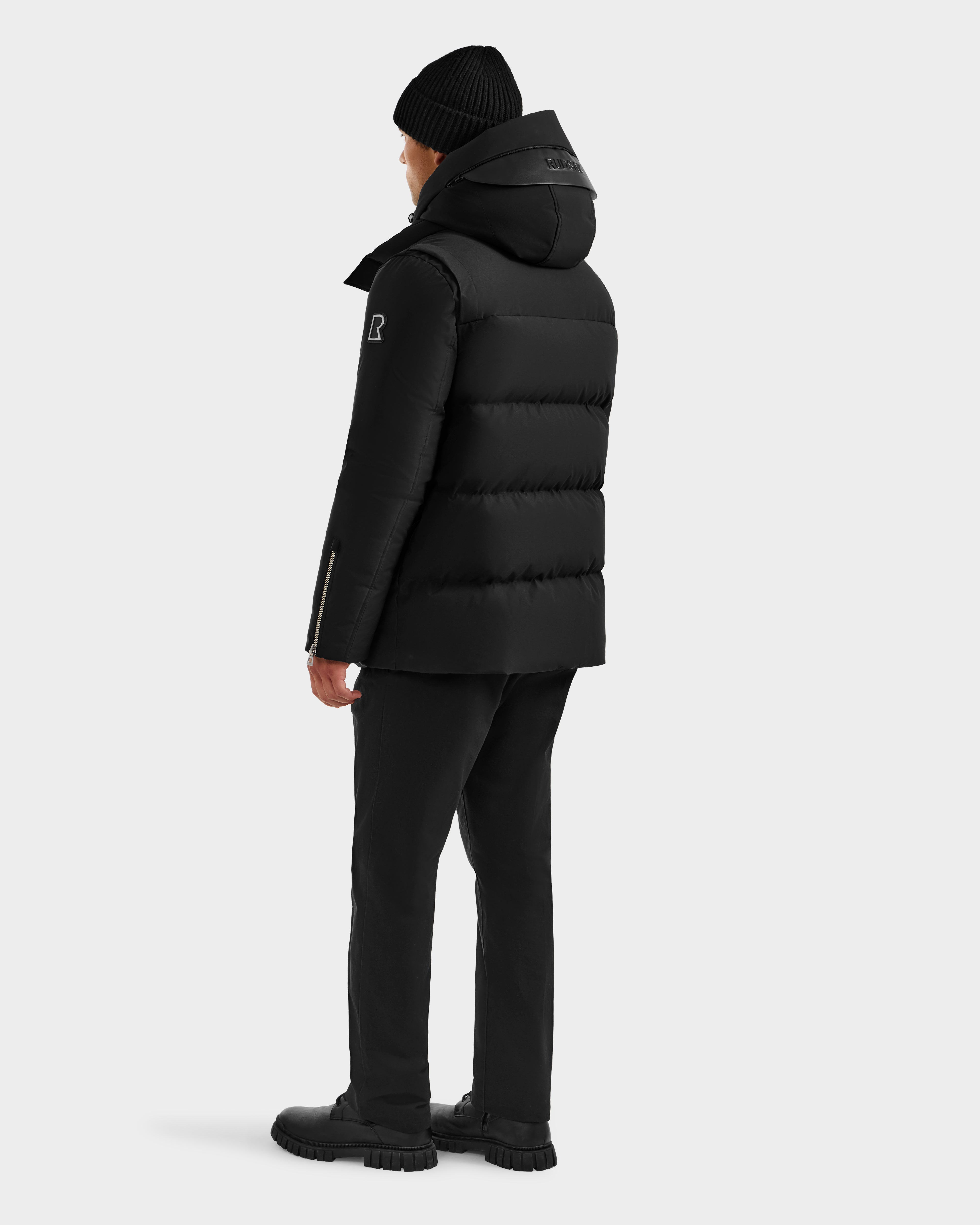 RUDSAK APOLLO H Men's Quilted Down Parka - Warm & Weather-Resistant ...