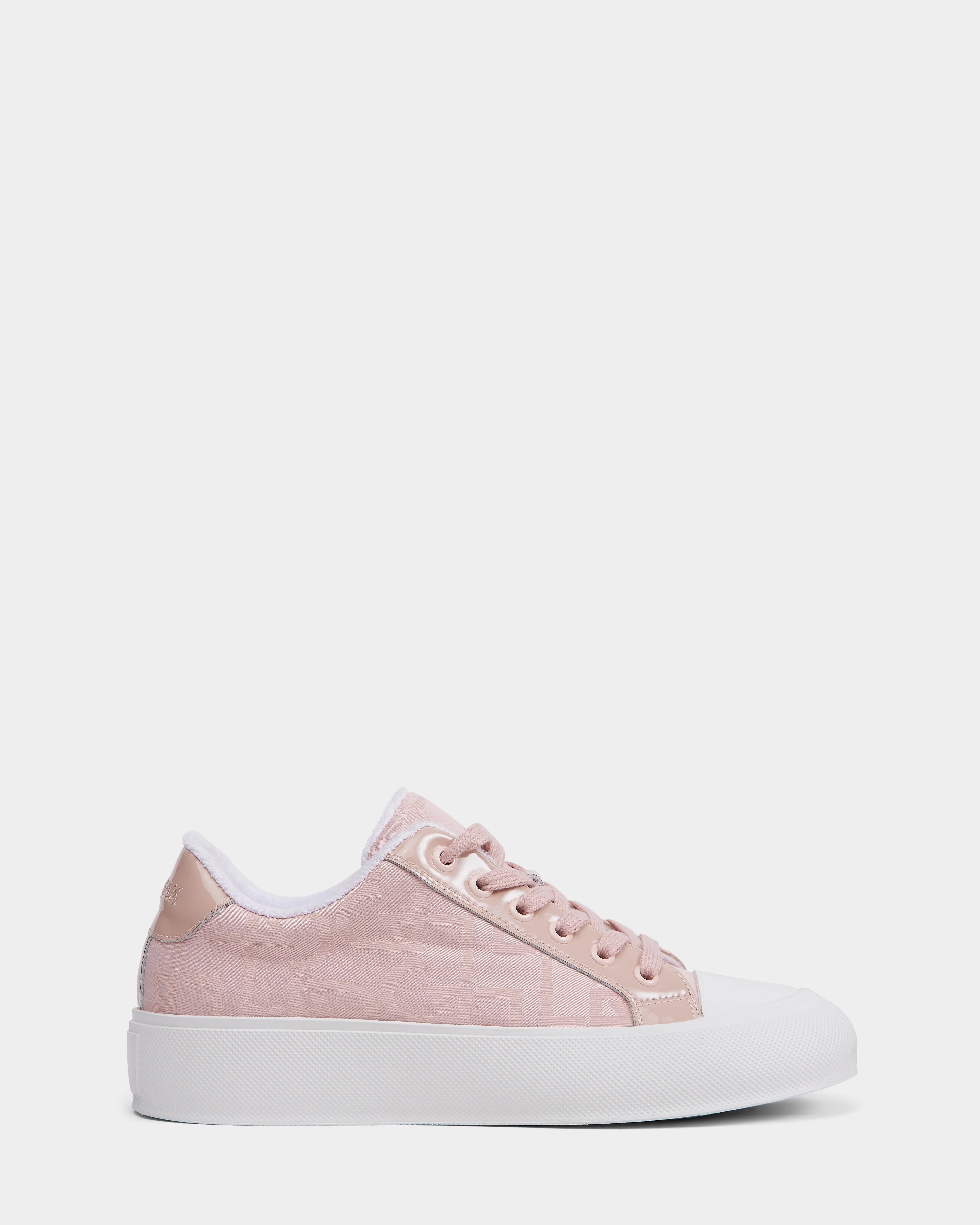 RUDSAK RIMA Women's Platform Sneakers | Monogram Vegan Leather – Rudsak ...